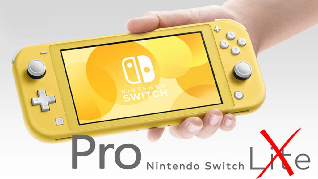 New Nintendo Switch Pro bei Amazon aufgetaucht