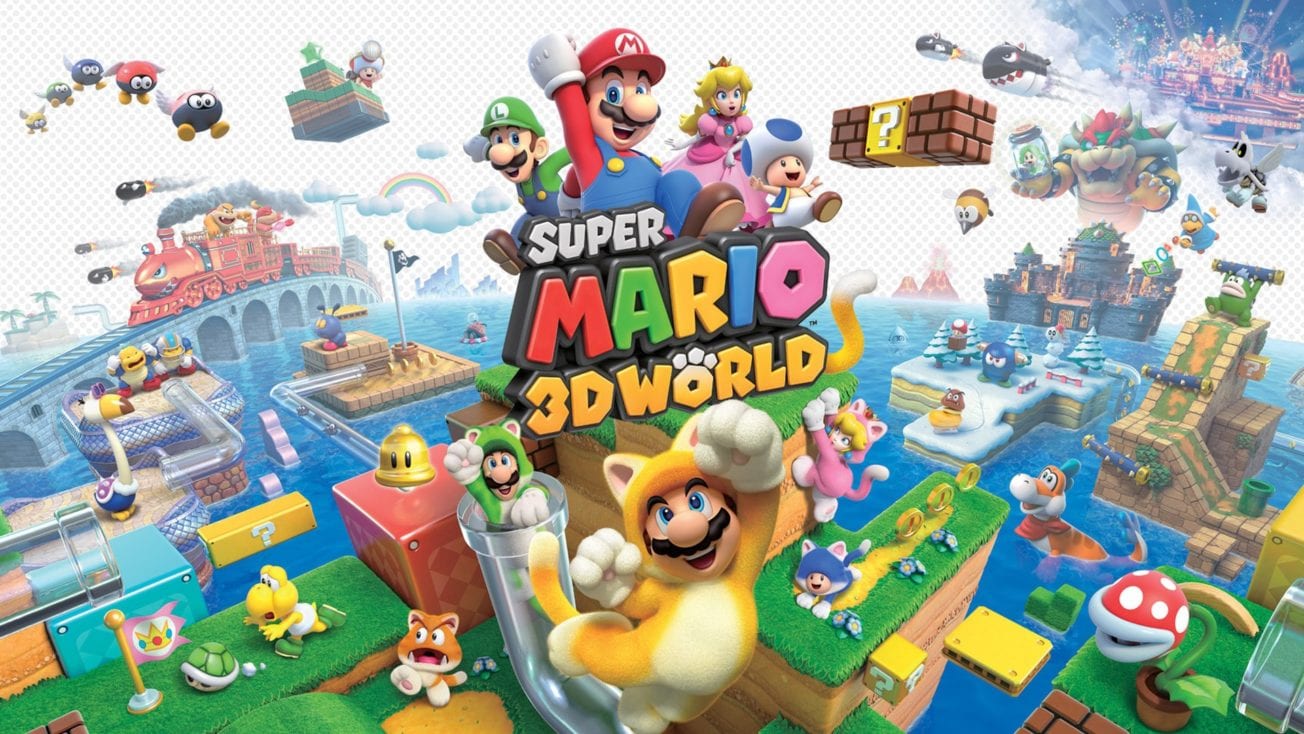 Super Mario 3D World: Koop aktivieren, so zockt ihr im Multiplayer ...