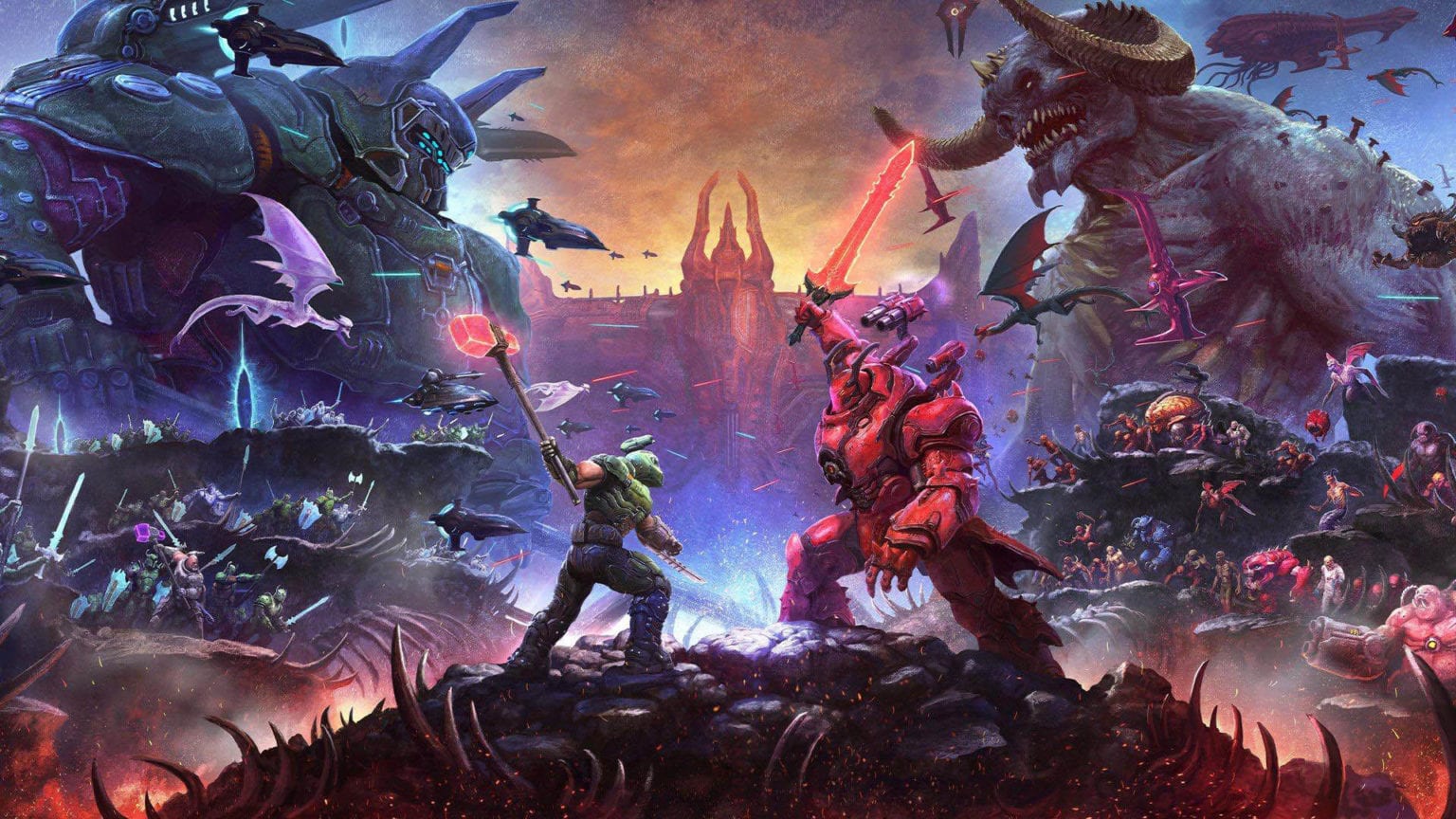 DOOM Eternal: The Ancient Gods Part 2 - Artwork und Leak zeigen neue ...