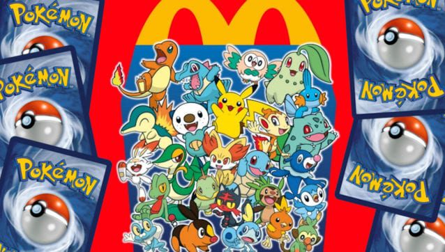 Pokémon-Karten jetzt in Deutschland bei McDonald's - Welche Karten gibt es?