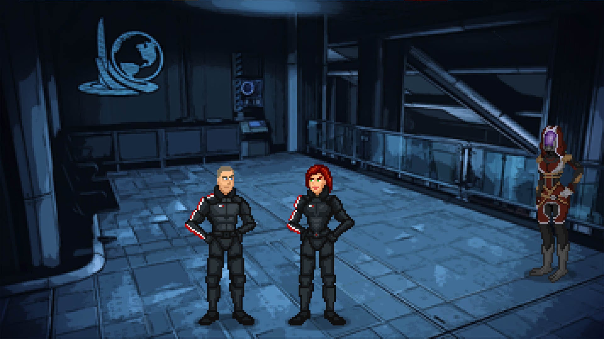 Mass Effect-Fanprojekt: Beliebtes Point-and-Click-Adventure bekommt Demake