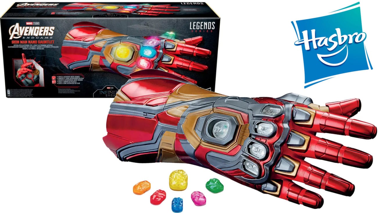 Hasbro: Neue Replik des beliebten Iron Mans Nano Gauntlets