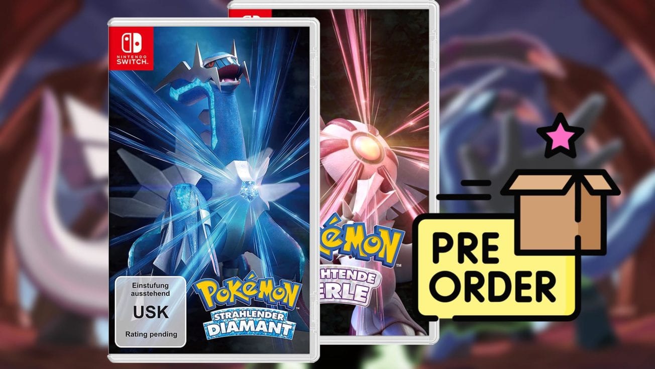 Pokémon Strahlender Diamant & Pokémon Leuchtende Perle kaufen ...