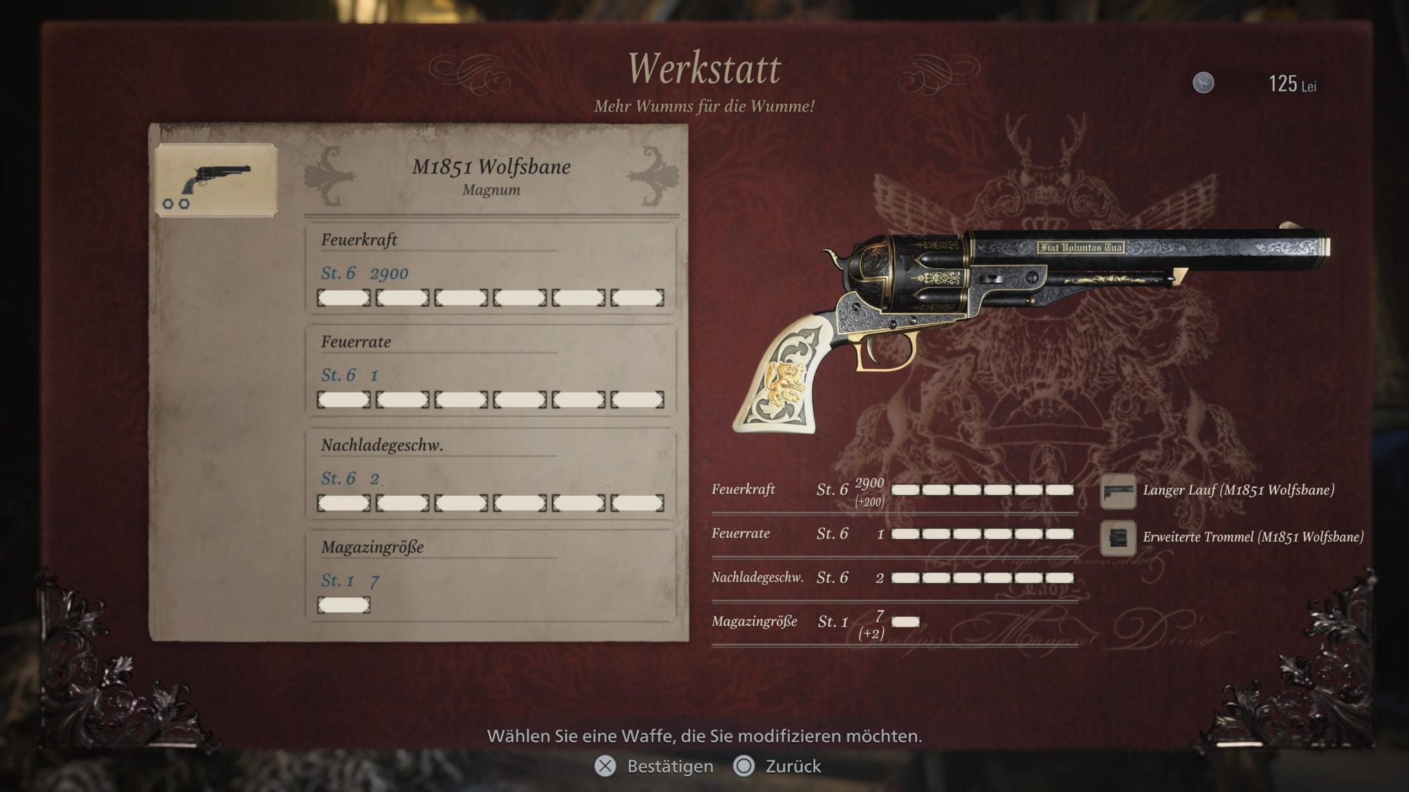 Resident Evil 8: Waffen-Fundort von Granatwerfer und Magnum-Revolver ...