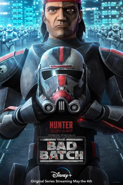 Star Wars: The Bad Batch - Alle Mitglieder der Kloneinheit 99 vorgestellt