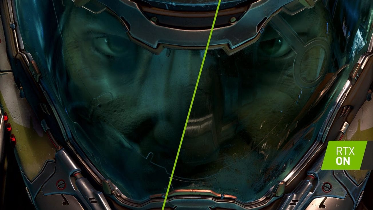 DOOM Eternal: Raytracing-Trailer zeigt Schießbude von der besten Seite