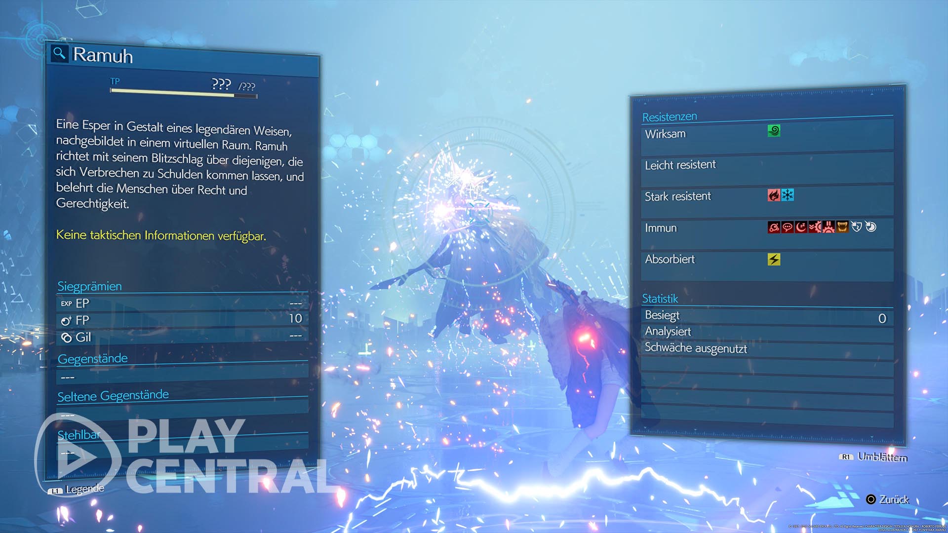 Final Fantasy 7 Remake: Ramuh besiegen, so erhaltet ihr die Bestia ...