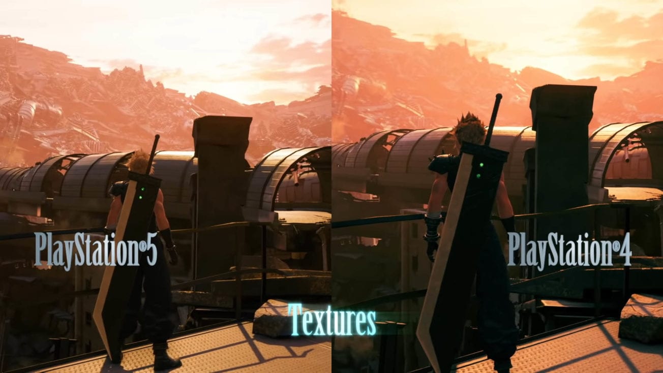 Final Fantasy 7 Remake Intergrade - Hardware-Review: Leistungsmodus vs ...