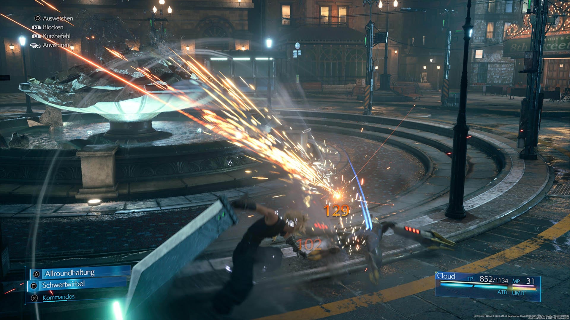 Final Fantasy 7 Remake Intergrade - Hardware-Review: Leistungsmodus vs ...