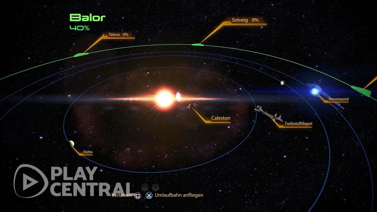 Mass Effect 2: Element Zero finden, auf diesen Planeten scannen ...
