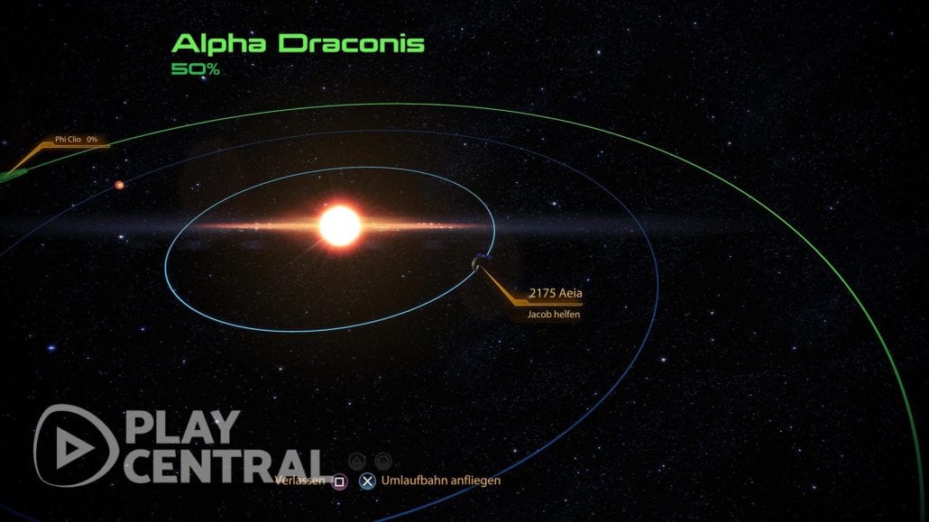 Mass Effect 2: Element Zero finden, auf diesen Planeten scannen ...