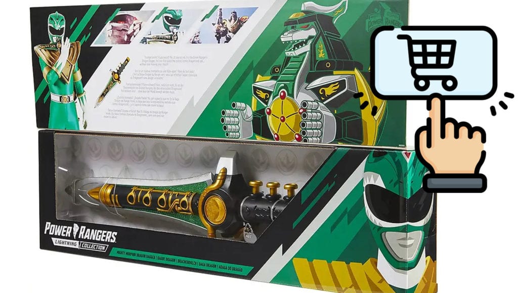 Hasbro bringt legendären Power Rangers Dragon Dagger zurück!