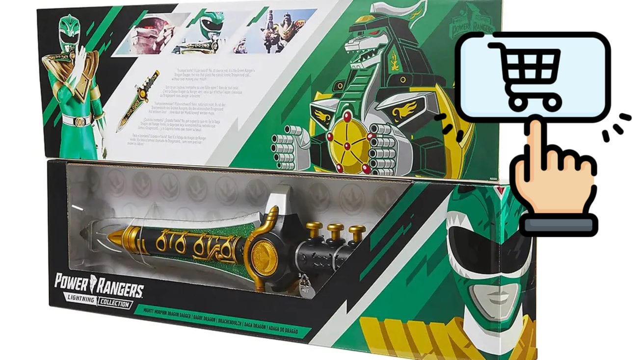 Hasbro bringt legendären Power Rangers Dragon Dagger zurück!