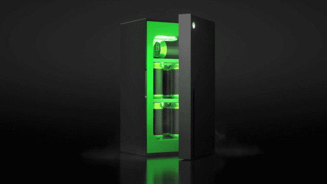 Xbox Series X Mini-Kühlschrank vorgestellt: Bald könnt ihr die coole ...