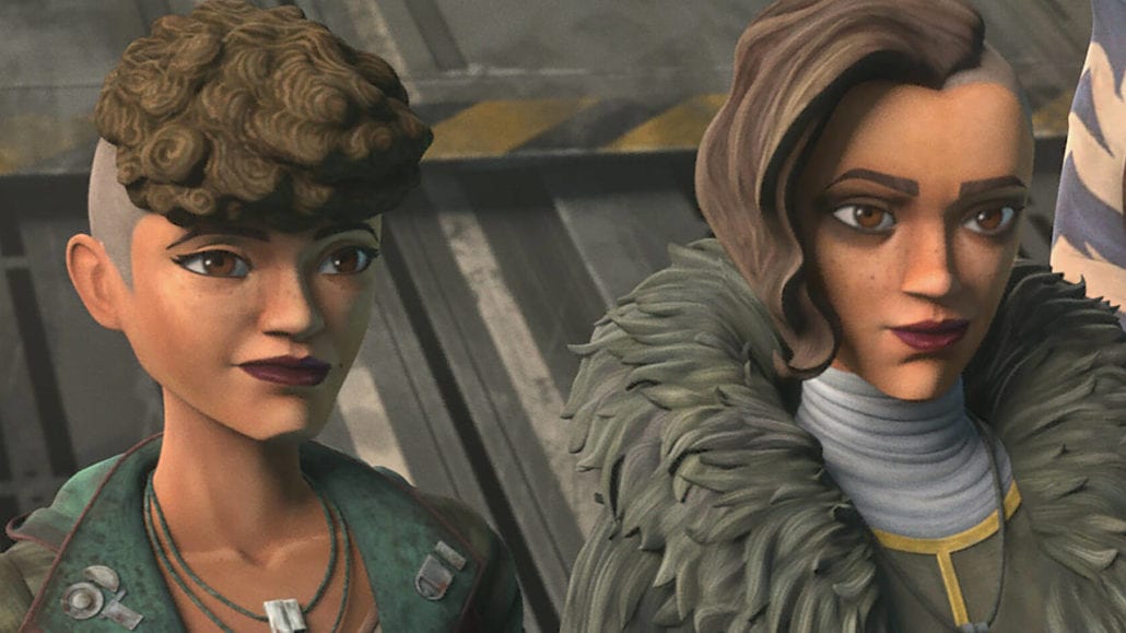 Star Wars: The Bad Batch: Wer sind Rafa und Trace Martez?