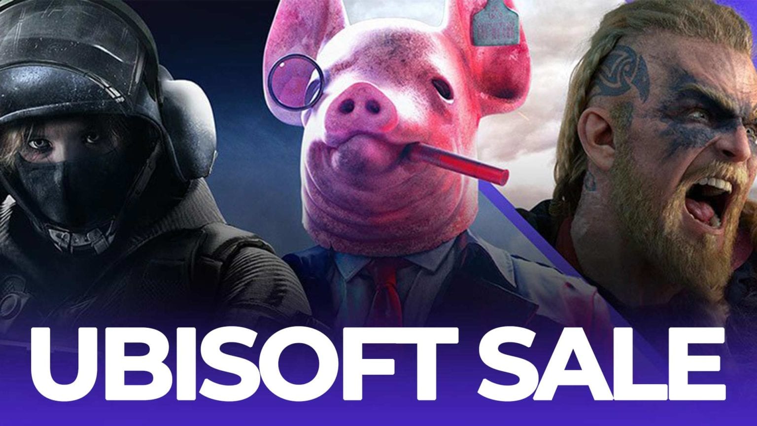 Ubisoft Store Sale: 10 Euro-Gutschein & bis zu 75 % Rabatt auf Spiele