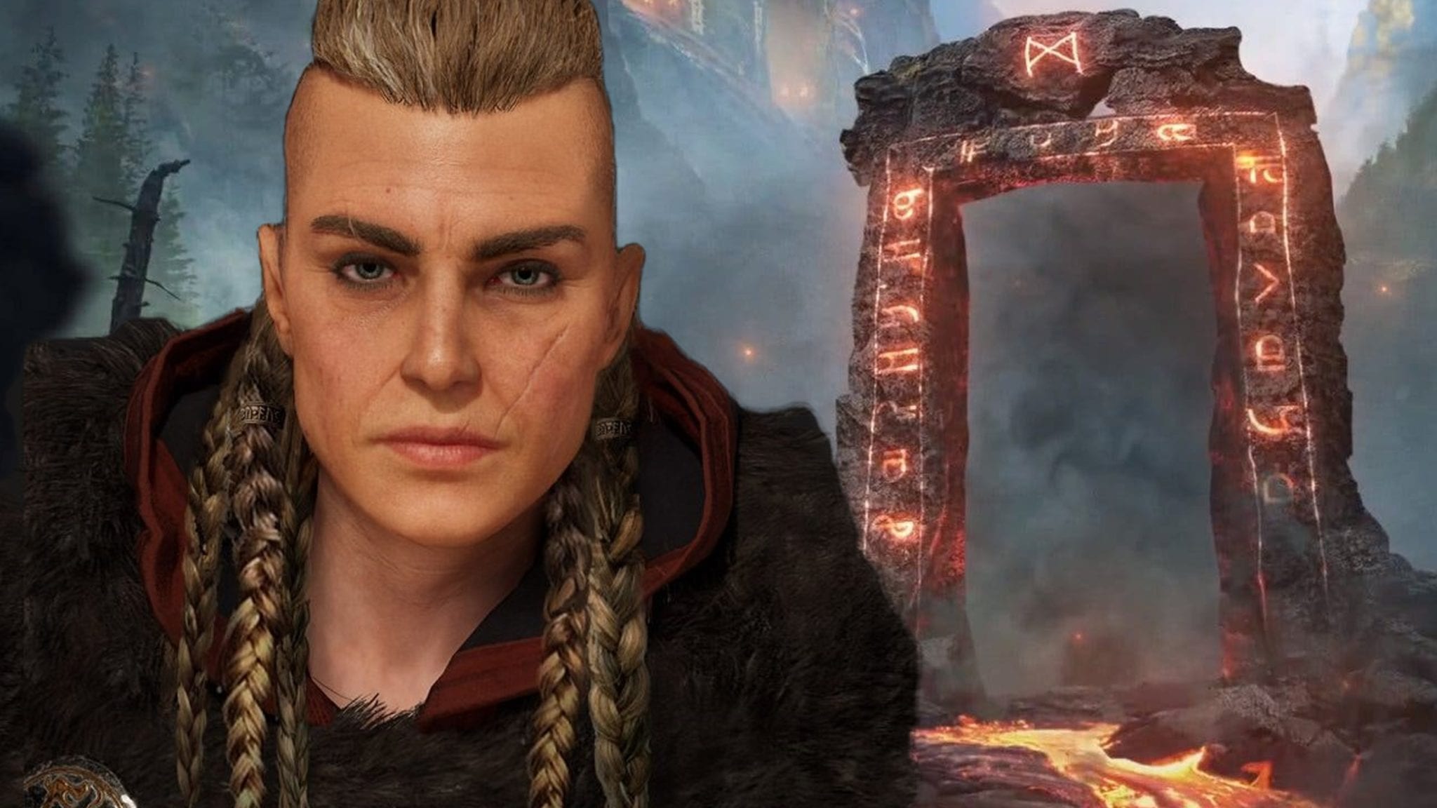 Assassin's Creed Valhalla in Muspelheim mit Odin und Loki: Setting für ...