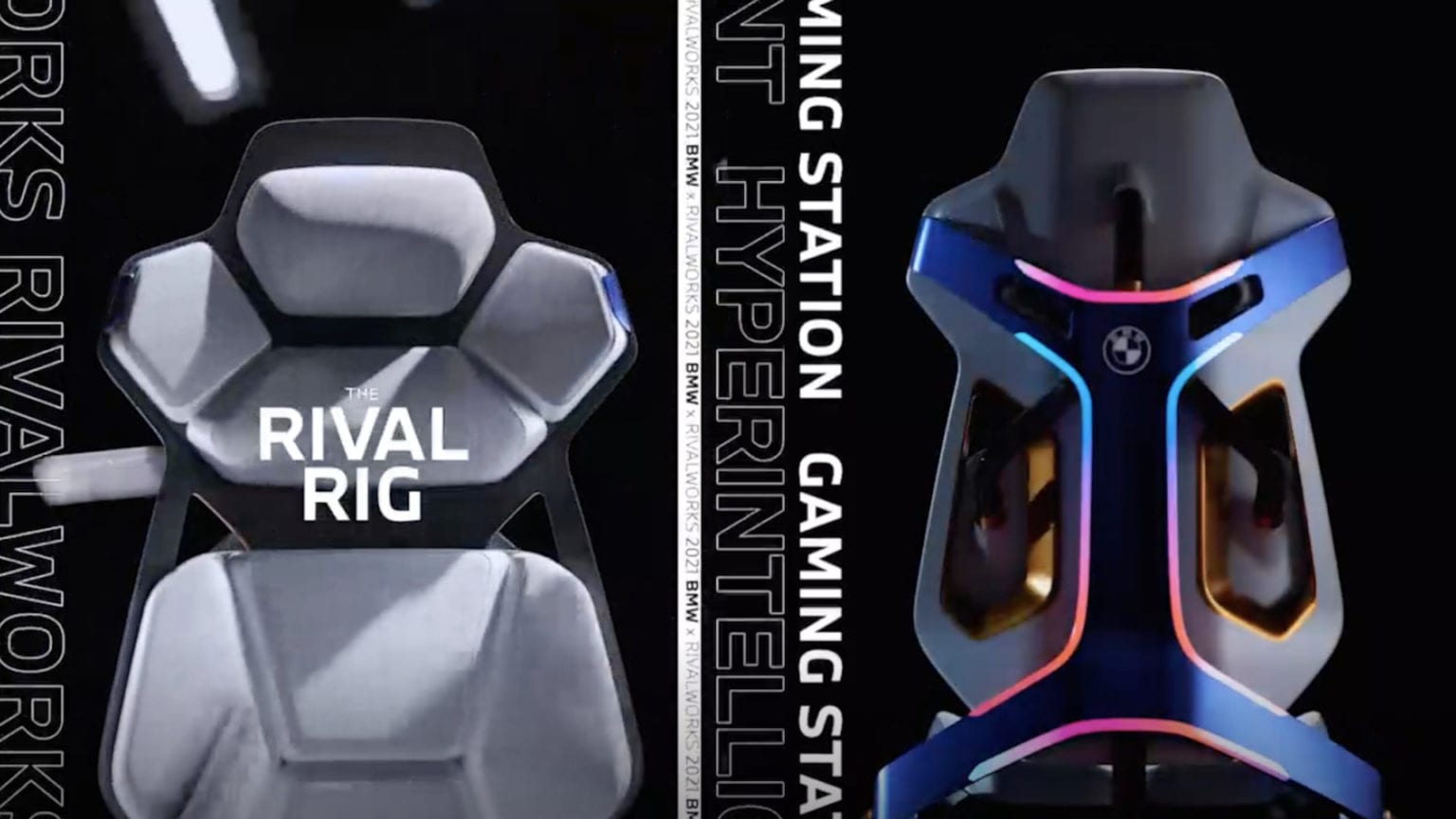 Ein Gaming-Chair von BMW? Unternehmen präsentiert „The Rival Rig“
