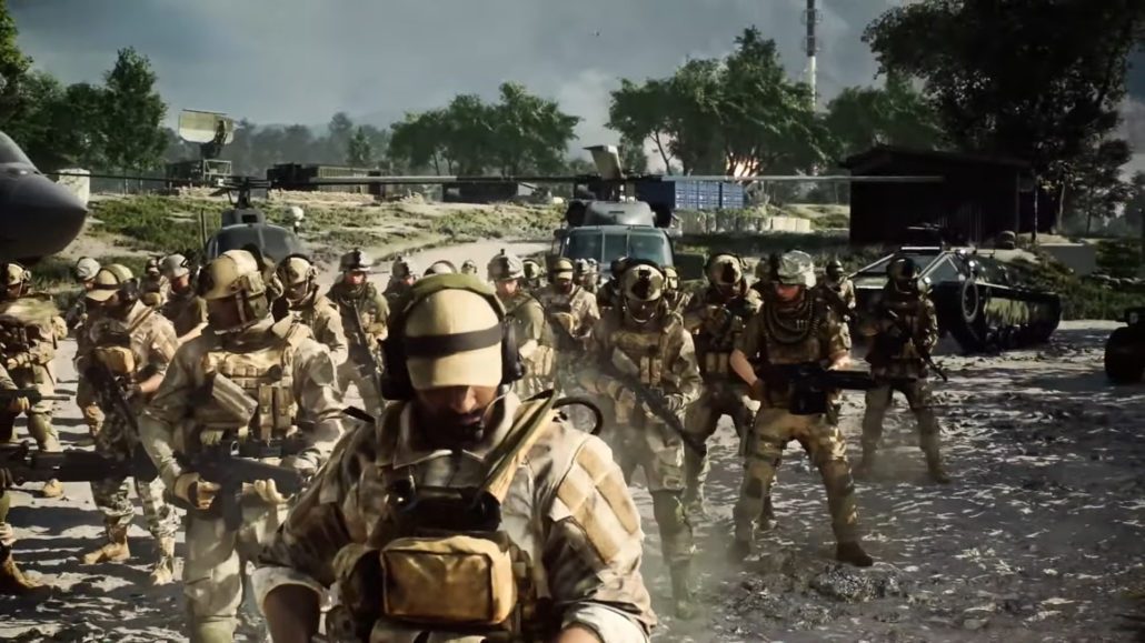 Battlefield 2042: Der neue Zombie-Modus zerstört das ganze Spiel und ...