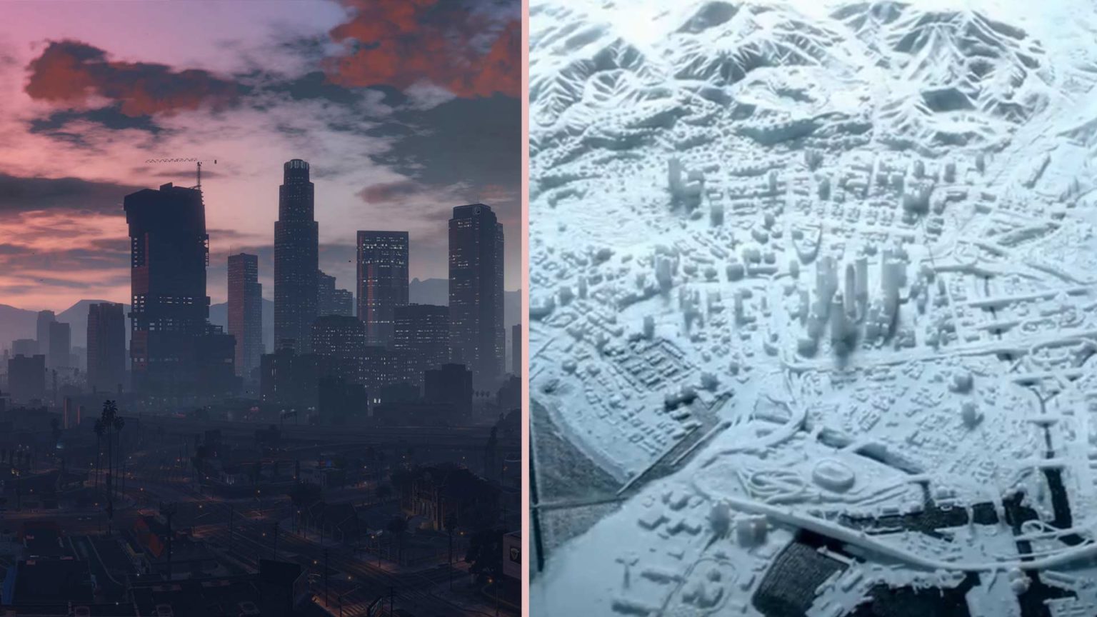 GTA 5: Designer kreiert beeindruckende Karte aus dem 3D-Drucker