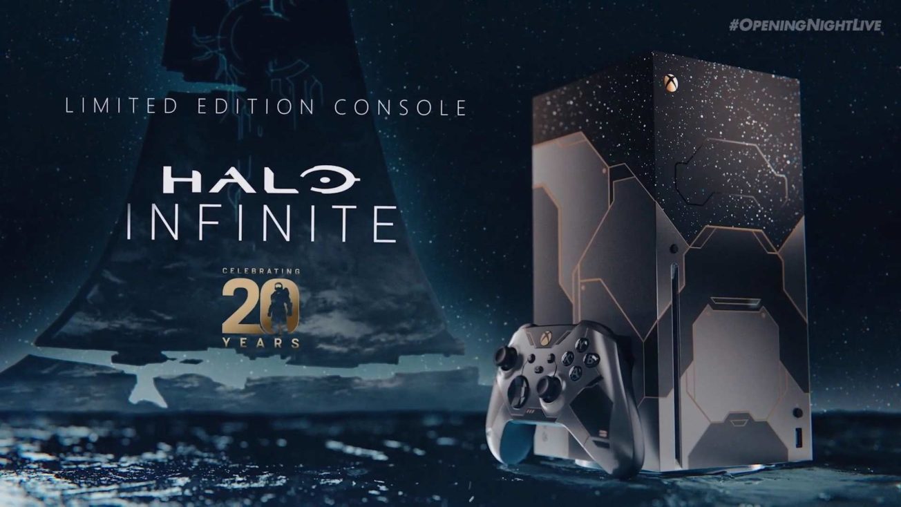 Xbox Series X - Halo Infinite Limited Edition Bundle kaufen (Update)