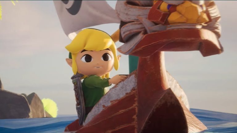 The Legend of Zelda: The Wind Waker - Fan-Remake in Unreal Engine