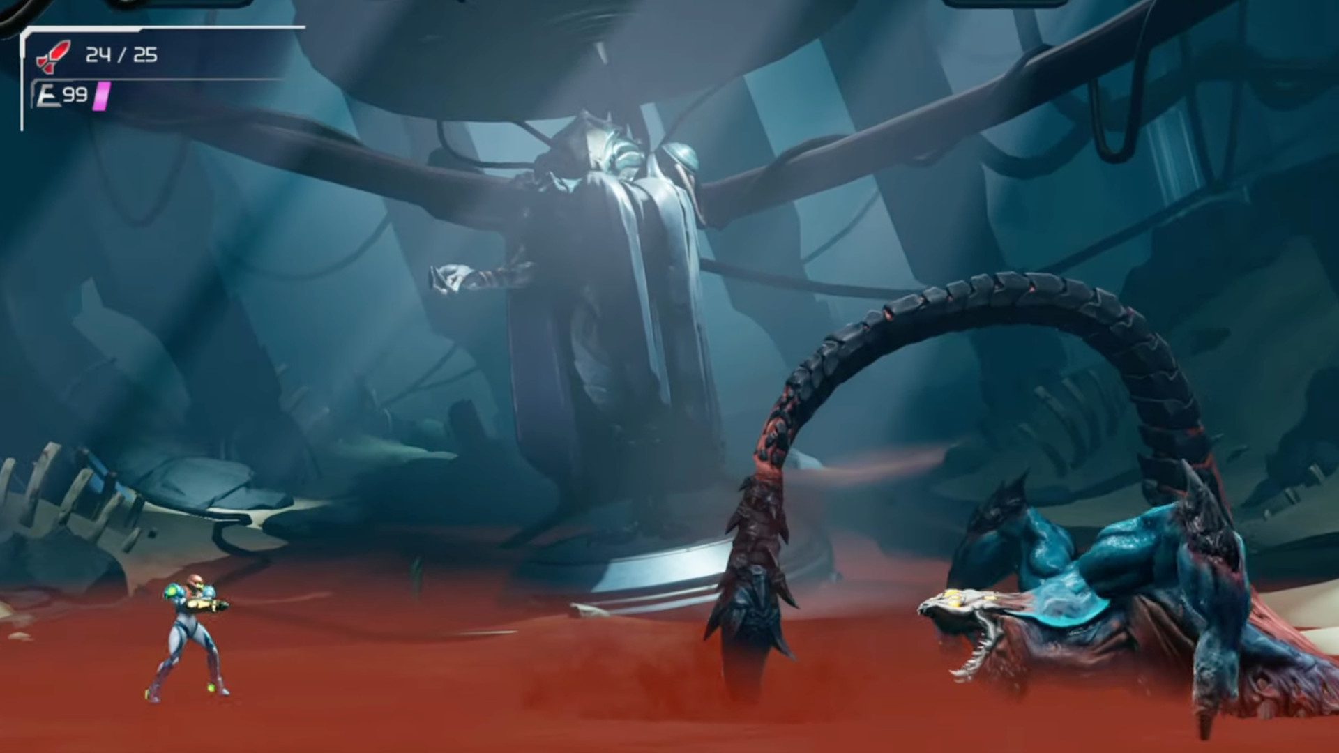 Metroid Dread: Boss Corpius in Artaria besiegen und Belohnung erhalten ...