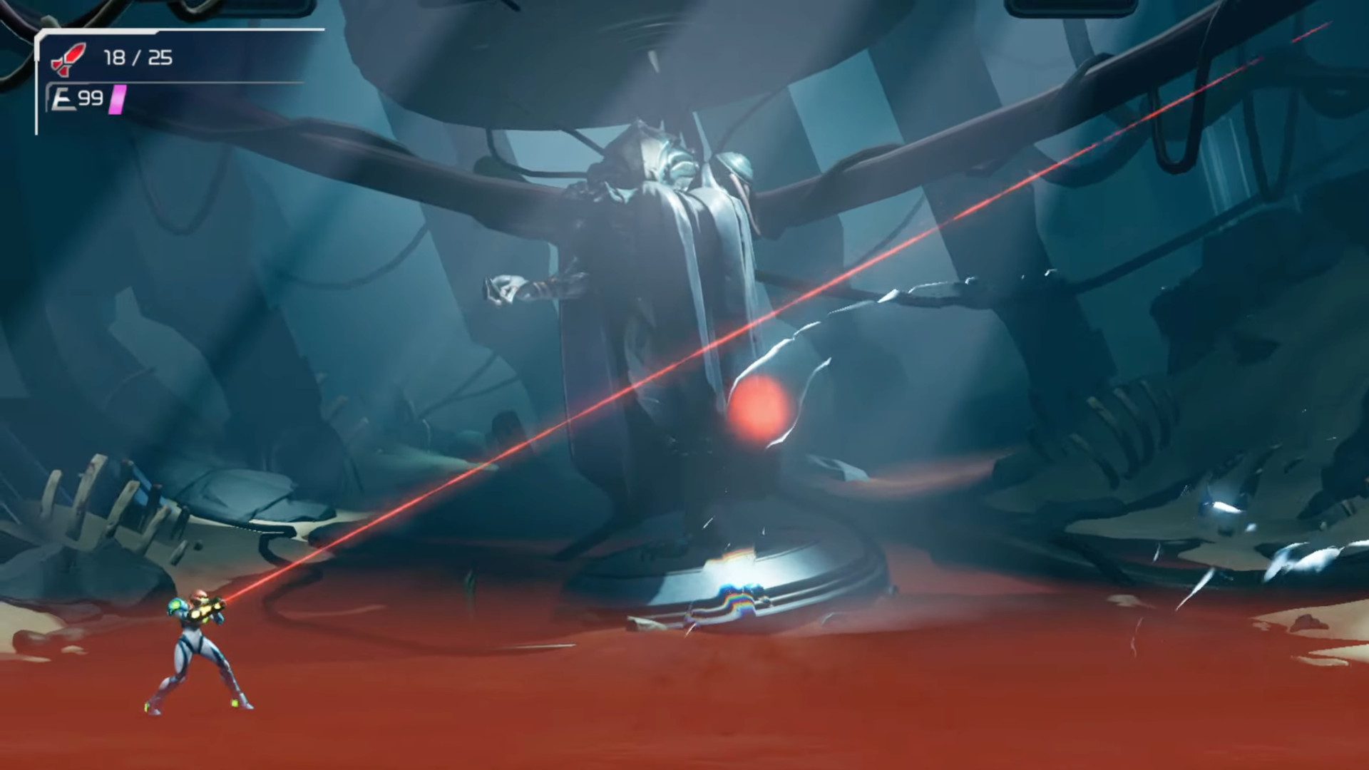 Metroid Dread: Boss Corpius in Artaria besiegen und Belohnung erhalten ...