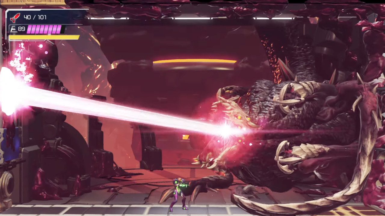 Metroid Dread Boss-Guide: Experiment No. Z-57 in Cataris besiegen ...