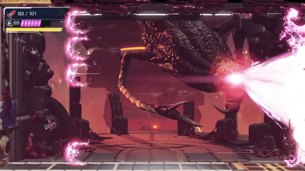 Metroid Dread Boss-Guide: Experiment No. Z-57 in Cataris besiegen ...