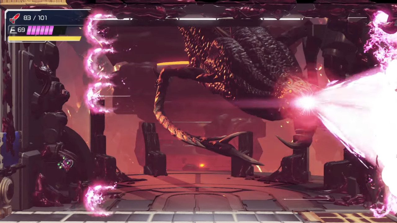 Metroid Dread Boss-Guide: Experiment No. Z-57 in Cataris besiegen ...