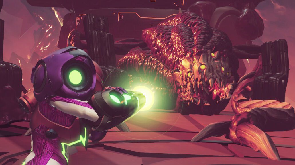 Metroid Dread Boss-Guide: Experiment No. Z-57 in Cataris besiegen ...