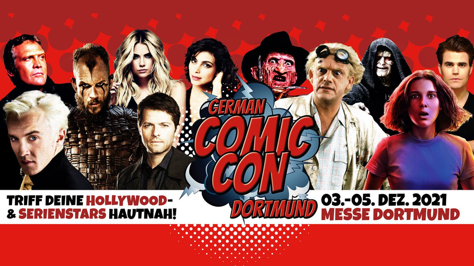 German Comic-Con 2021: Alle Infos, Tickets, Gäste und Highlights zum ...
