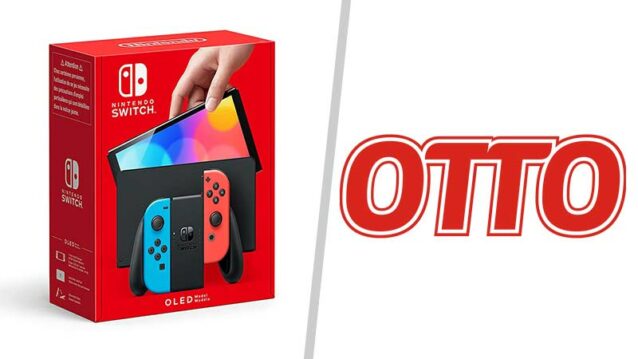Nintendo Switch Oled Otto