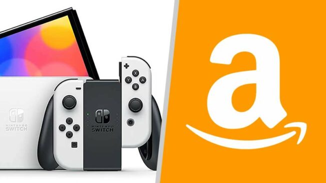 Nintendo Switch OLED bei Amazon kaufen: Ab morgen erhältlich, jetzt ...