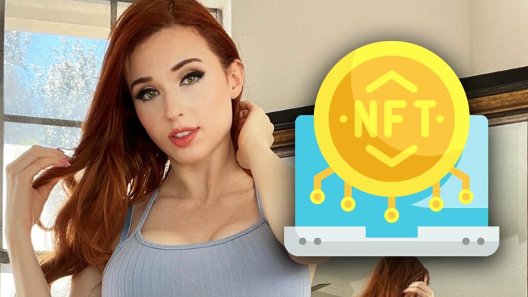 Twitch: Streamerin Amouranth verkauft ihren ersten NFT-Clip für über ...