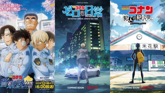 Detektiv Conan: Neue Infos zu drei Anime-Spin-offs enthüllt