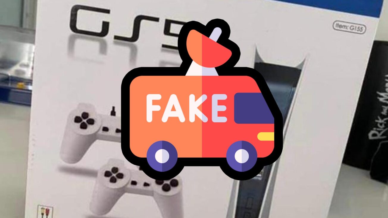 Fake-PS5 im Umlauf: Vorsicht vor GS5