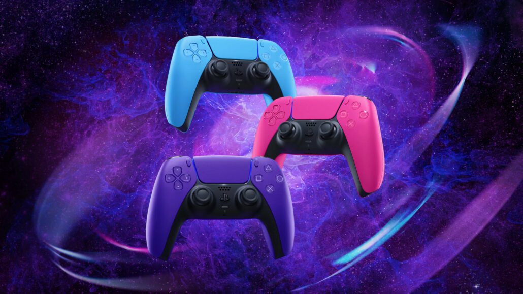 PS5: Neue DualSense-Farben bieten Upgrades