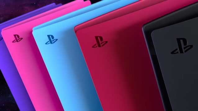 PS5 Cover: Faceplates in neuen Farben ab sofort erhältlich - Update