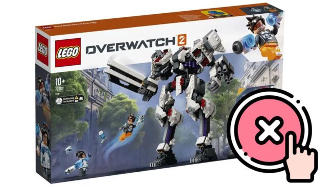LEGO streicht Overwatch 2-Kollektion wegen Activision Blizzard-Skandal