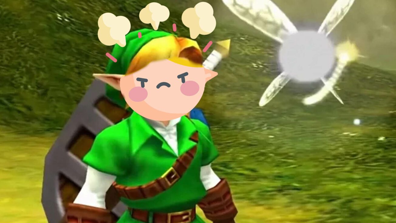 Hey, listen! Sogar Miyamoto hasst Navi