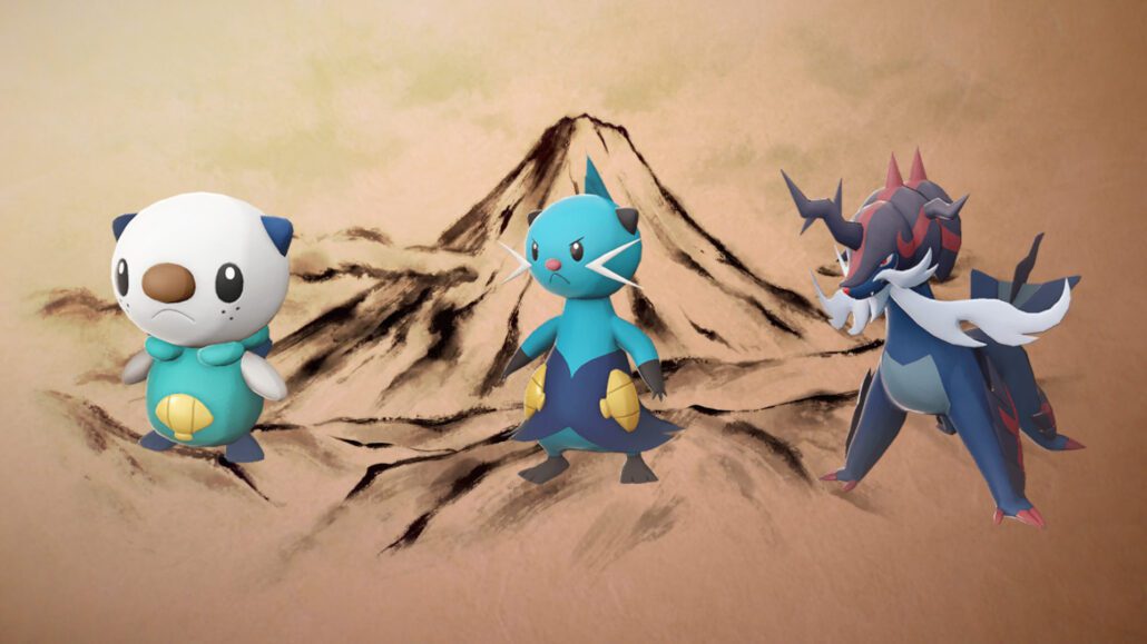 Pokémon-Legenden: Arceus - So sehen die neuen Hisui-Entwicklungen der ...