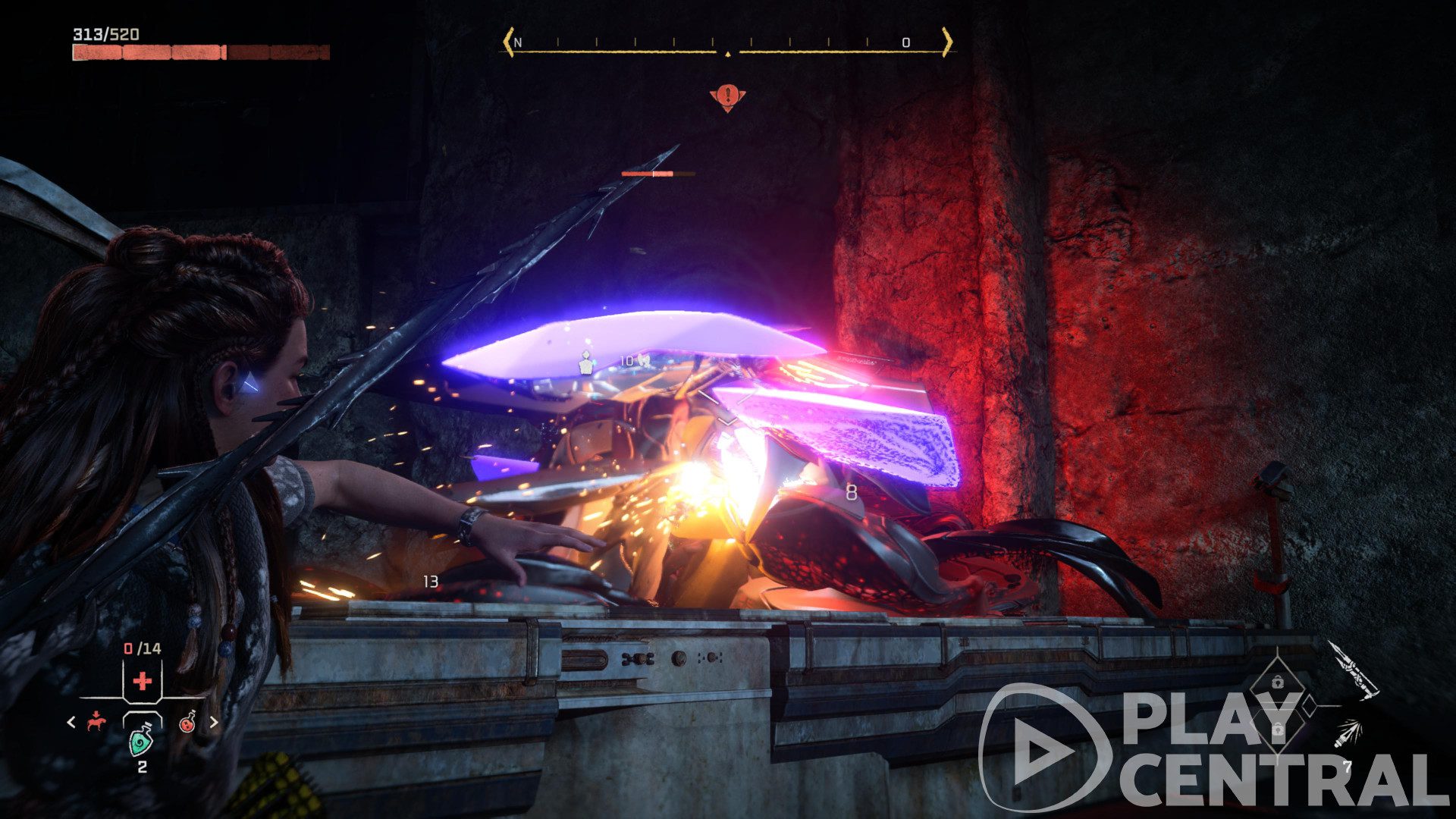 Horizon Forbidden West: Die Phantome ganz einfach besiegen