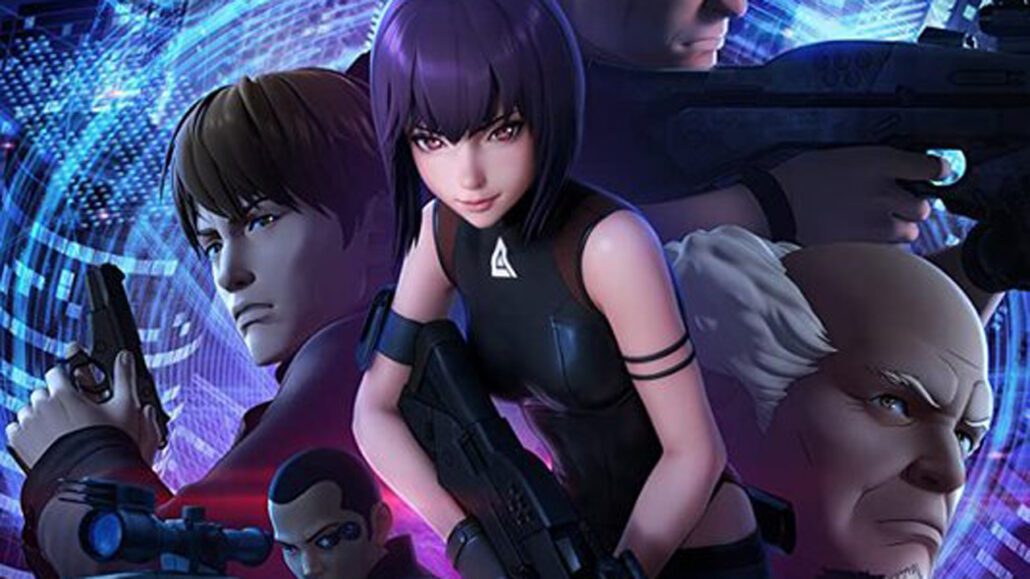 Netflix: Neuer Anime zum Start der 2. Staffel Ghost in the Shell: SAC_2045