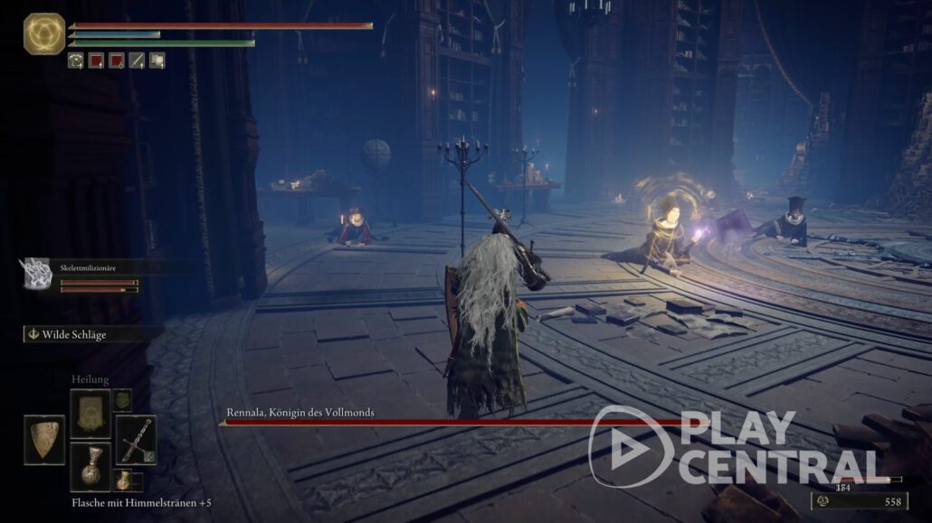 Rennala, Königin des Vollmonds besiegen - Elden Ring: Boss-Kampf - Guide