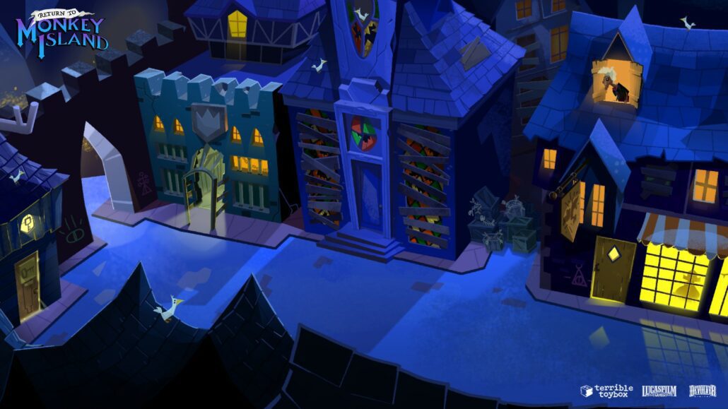 Monkey Island: Erste Screenshots veröffentlicht - So anders sieht der ...