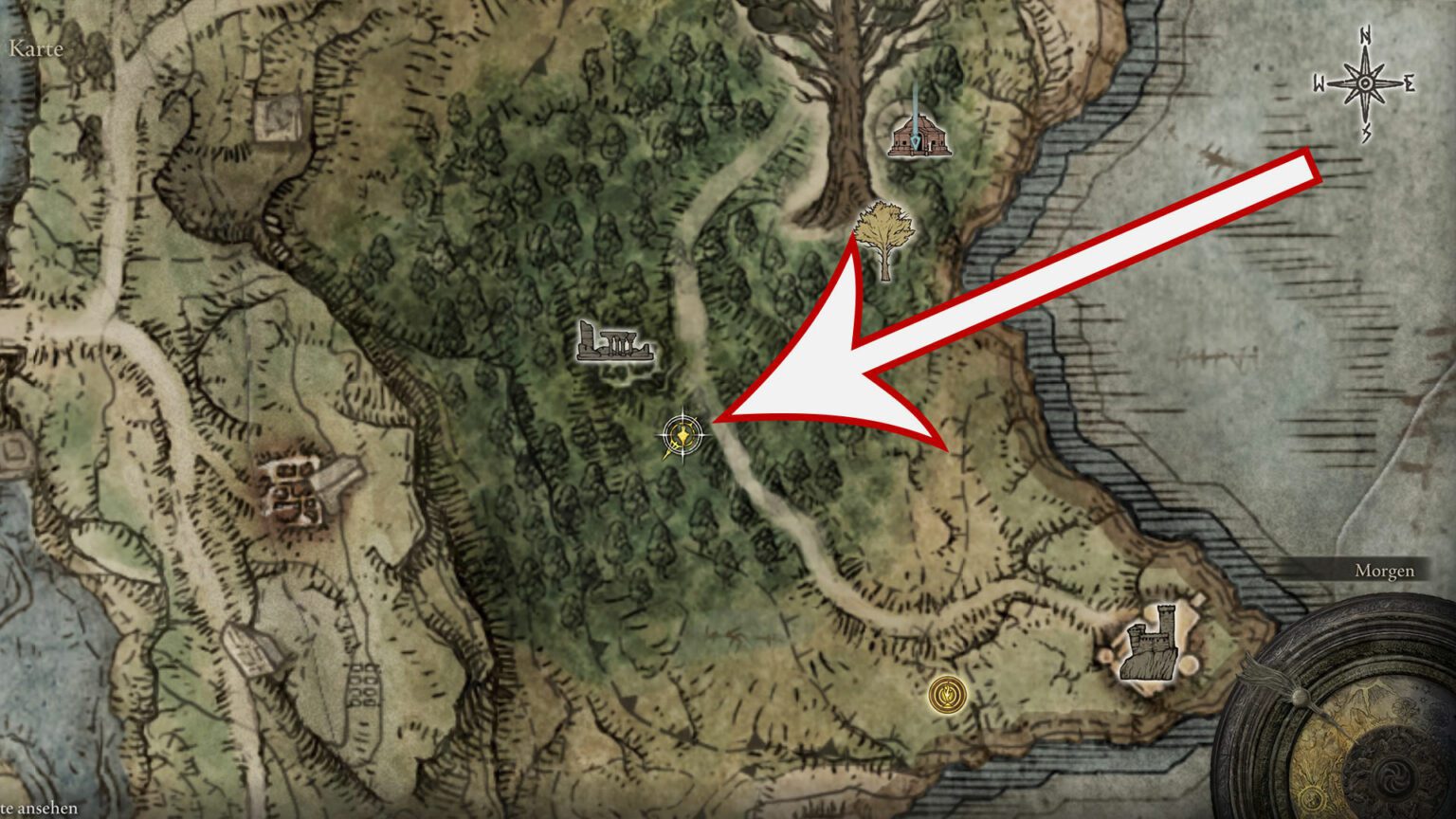 Elden Ring: Eingang zu Nokron, die Ewige Stadt finden