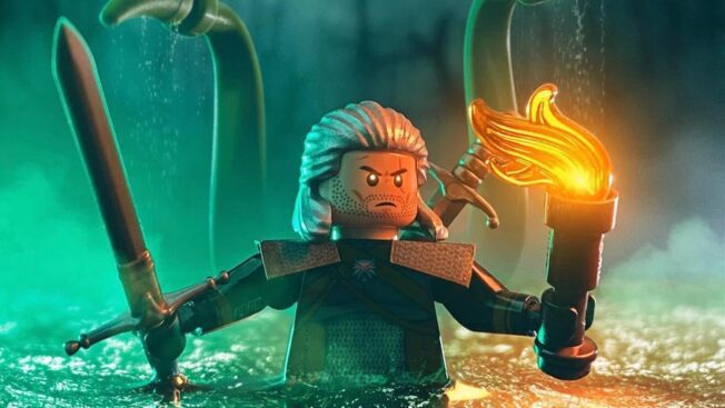Wo bleibt mein The Witcher-Set von LEGO?