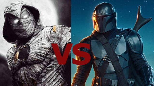 Moon Knight vs. Mandalorian? Pedro Pascal und Oscar Isaac haben die ...